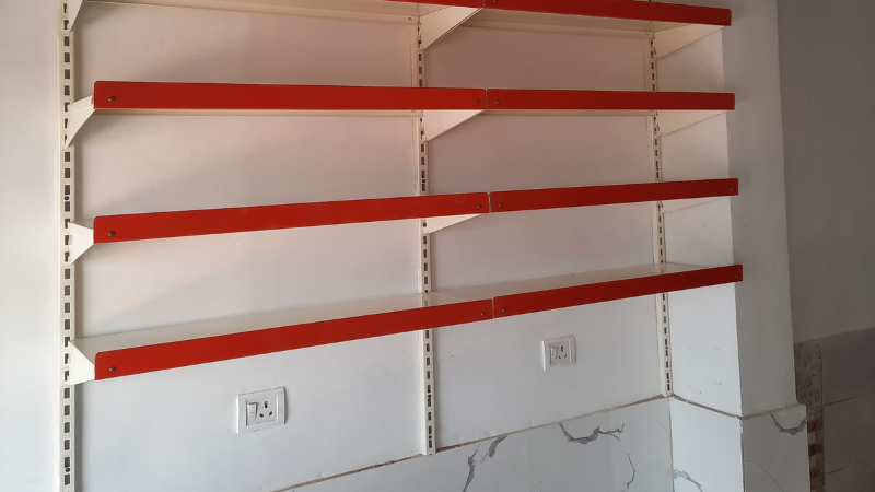 Wall Side Supermarket Racks - The Most Popular Shelving